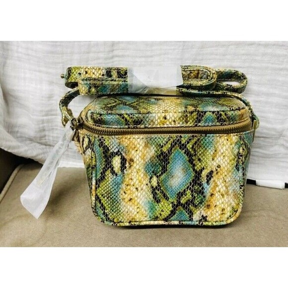 HOBO | Bags | Hobo Garden Snake Pixie Crossbody Bag Genuine Leather Ltd Edition Nwt | Poshmark